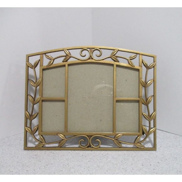 ELSA | Accents | Art Nouveau Elsa Frame Brushed Brass Scrolling Vine ...